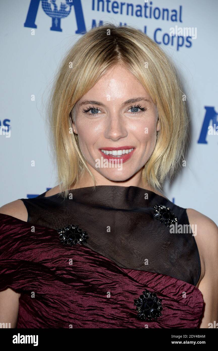 Sienna Miller attends the International Medical Corps Annual Awards ...