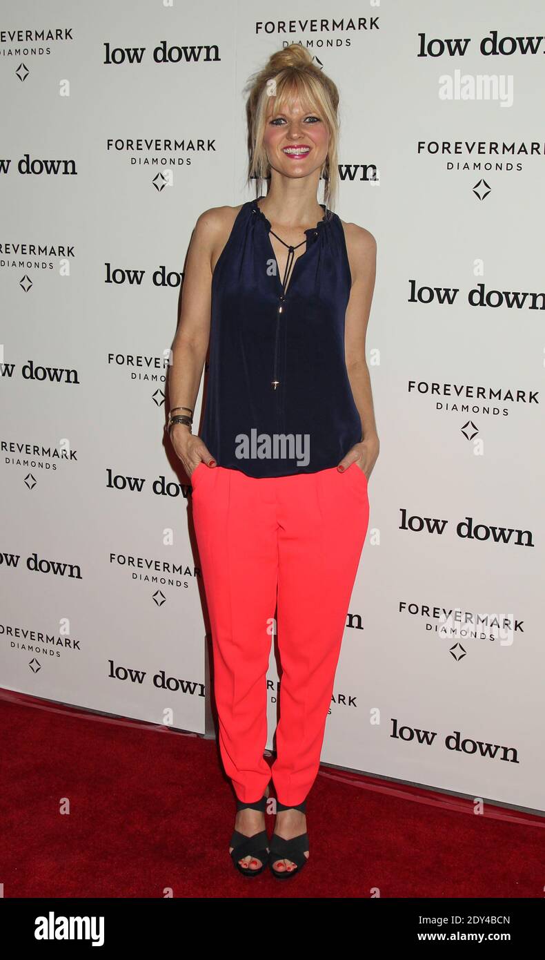Arden Myrin at the premiere of Low Down at the Arclight Theatre ...