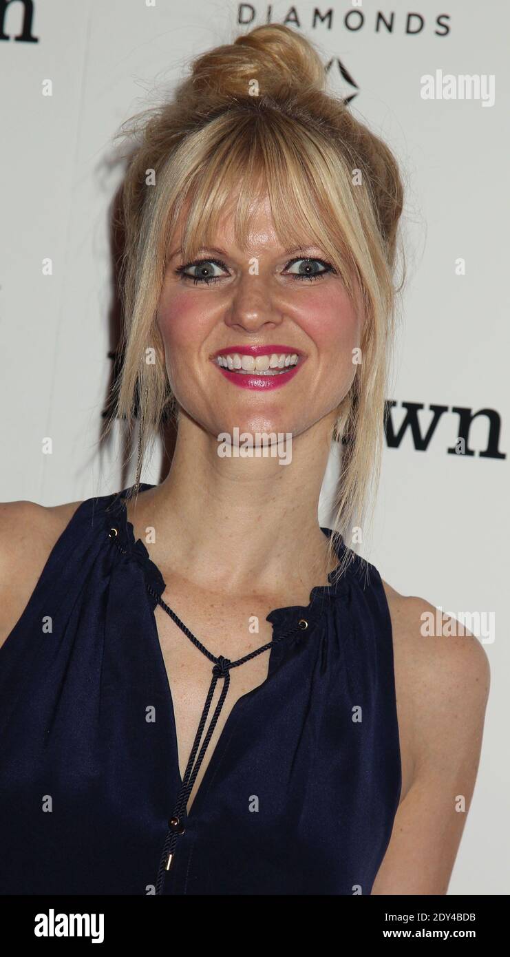 Arden Myrin at the premiere of Low Down at the Arclight Theatre ...