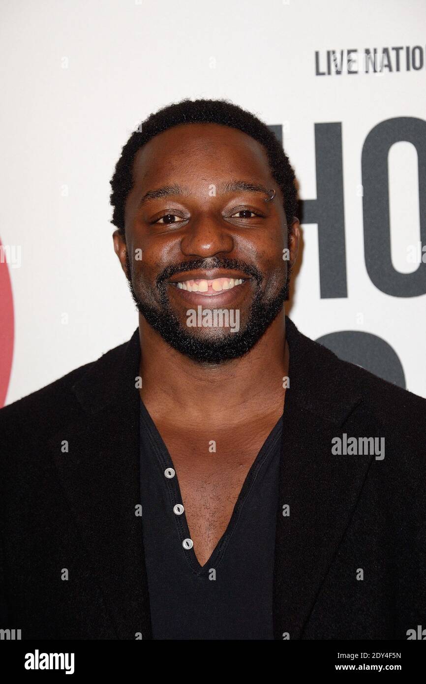 Sly Johnson attending the generale of the Thomas Ngijol new show held ...