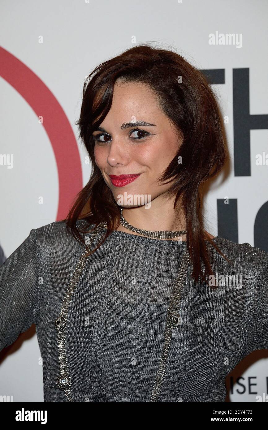 Melissa Mars attending the generale of the Thomas Ngijol new show held ...