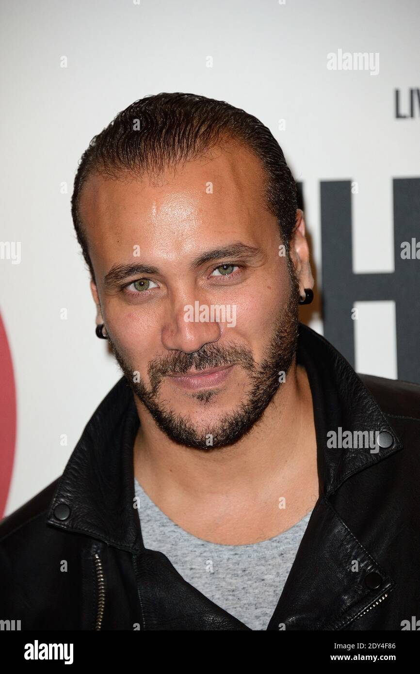 Merwan Rim attending the generale of the Thomas Ngijol new show held at ...