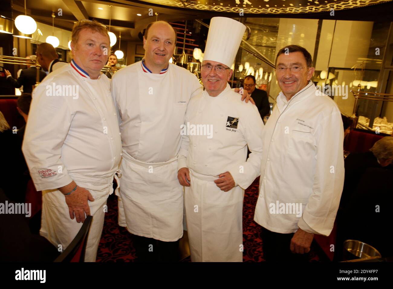 Exclusive - Bernard Leprince, Jean-Paul Bostoen, Emile Jung and Antoine ...