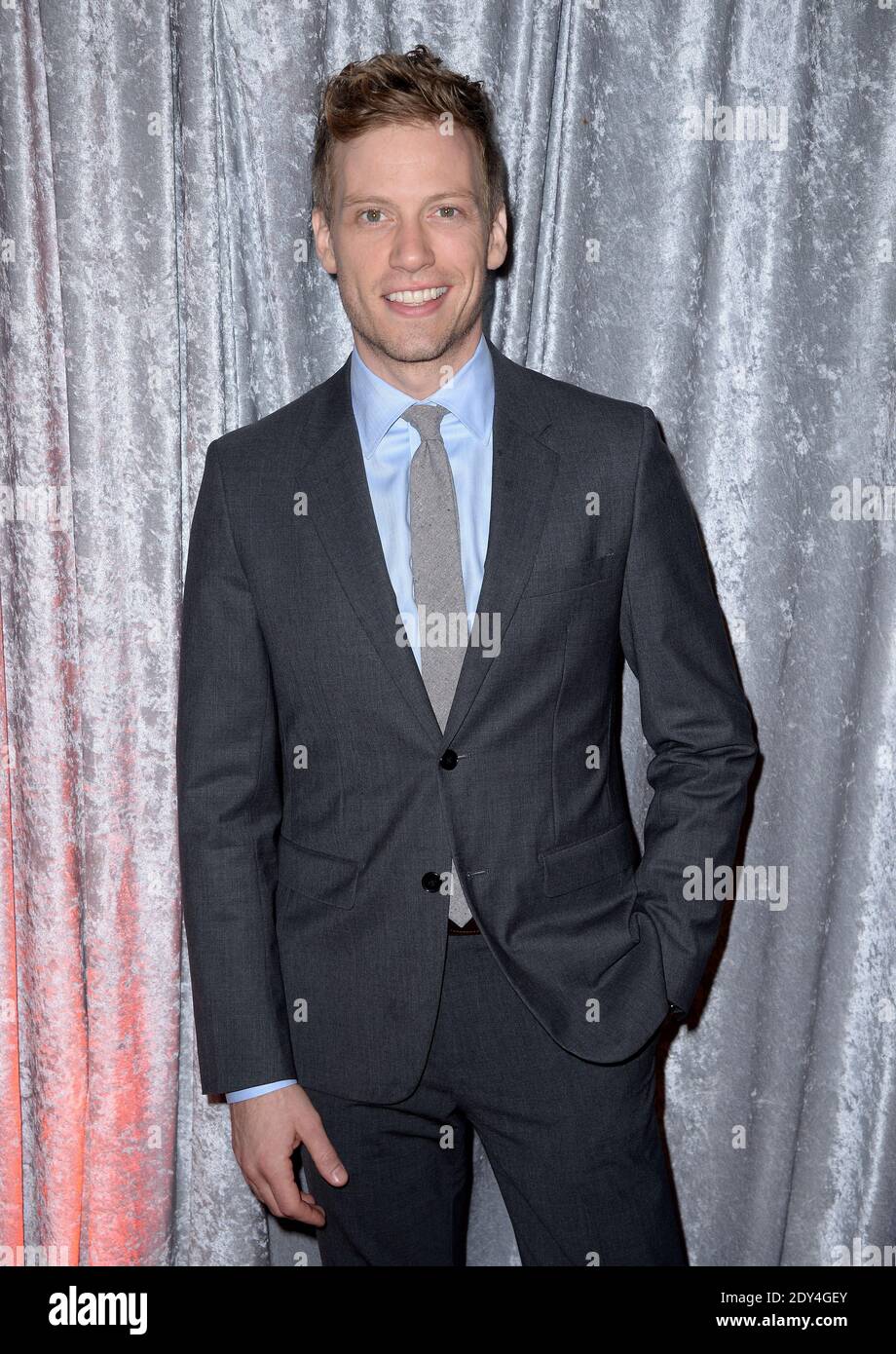 Barrett Foa attends the 25th Courage in Journalism Awards held at the ...