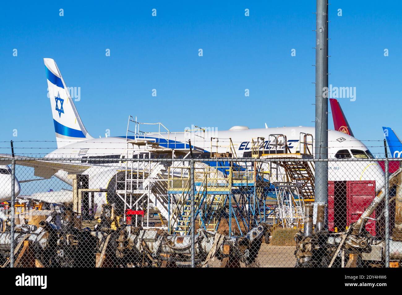 El al israel airlines logo hi-res stock photography and images - Alamy