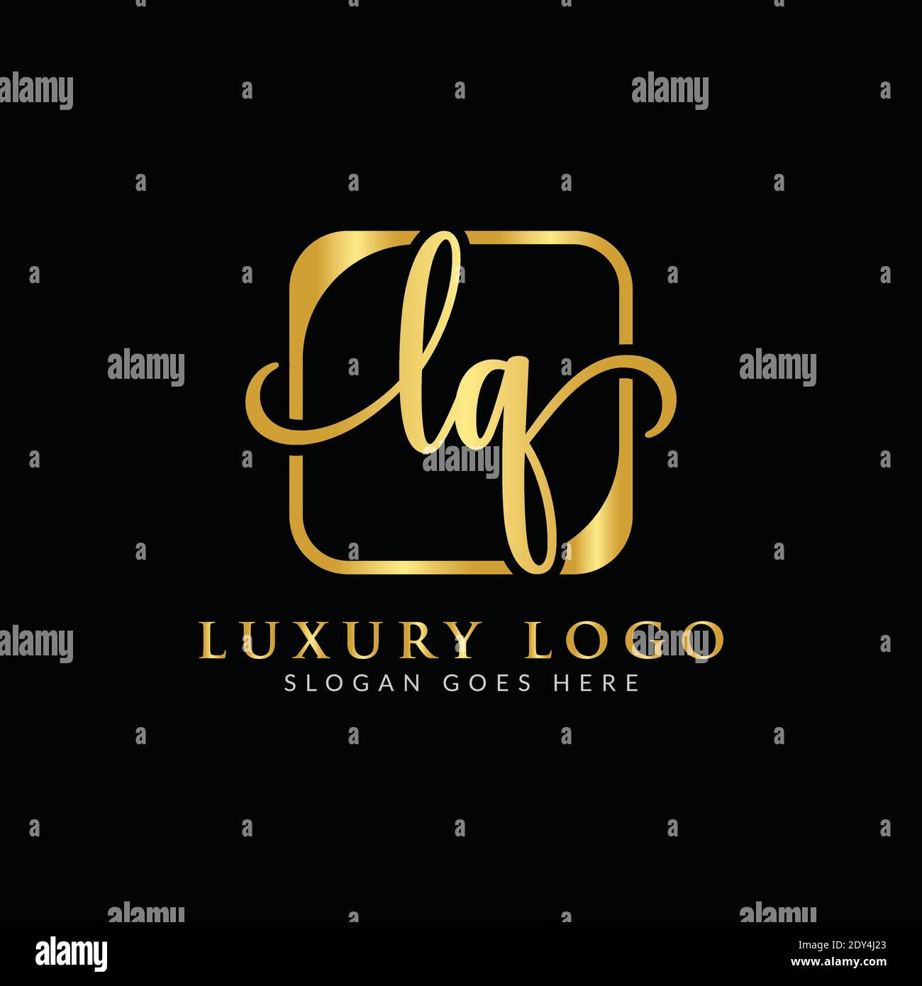 Initial LQ letter Logo Design vector Template. Luxury Letter LQ logo ... Initial LQ letter Logo Design vector Template. Luxury Letter LQ logo ...