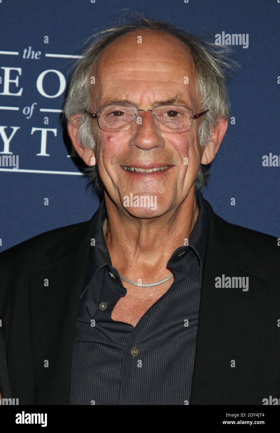 Christopher Lloyd at The Theory Of Everything film premiere by Focus ...