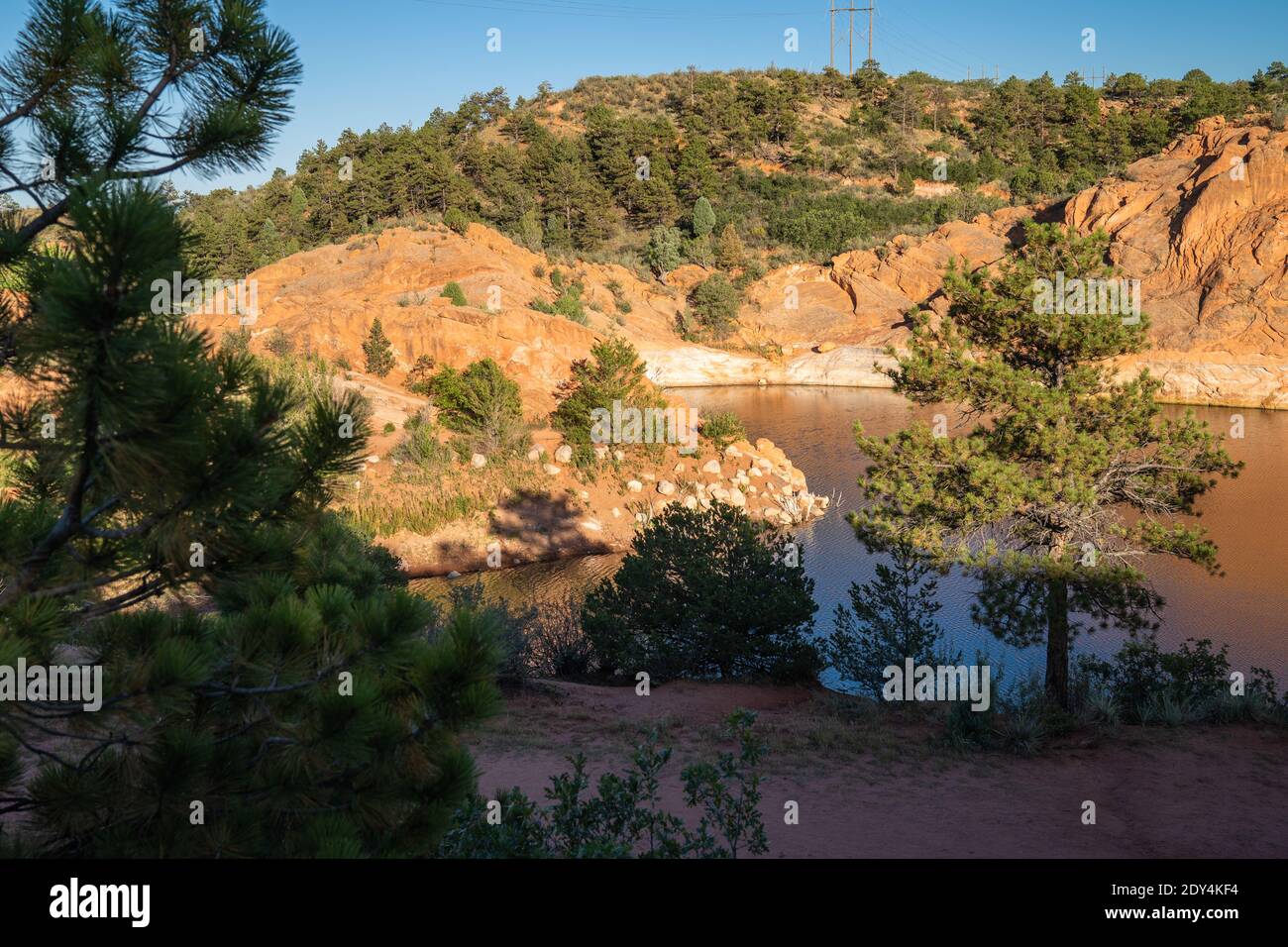 Slick rock trail view hi-res stock photography and images - Alamy