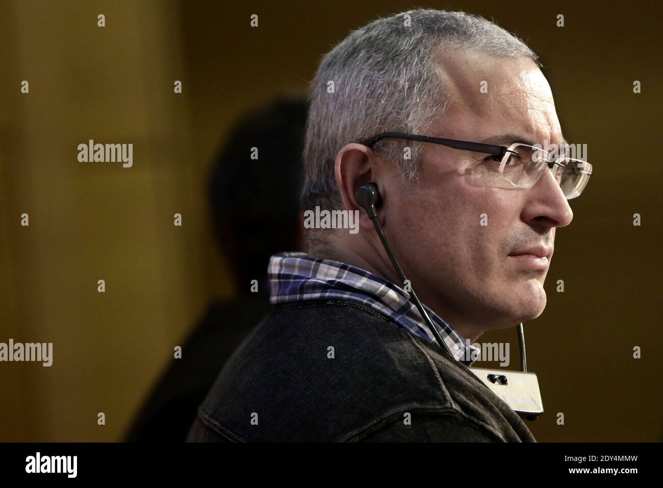 Portrait mikhail khodorkovsky hi-res stock photography and images - Alamy