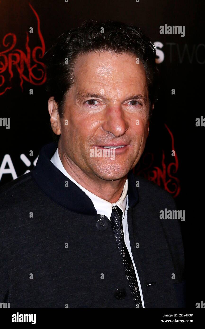 Peter Guber attends the Los Angeles premiere of Horns at ArcLight ...