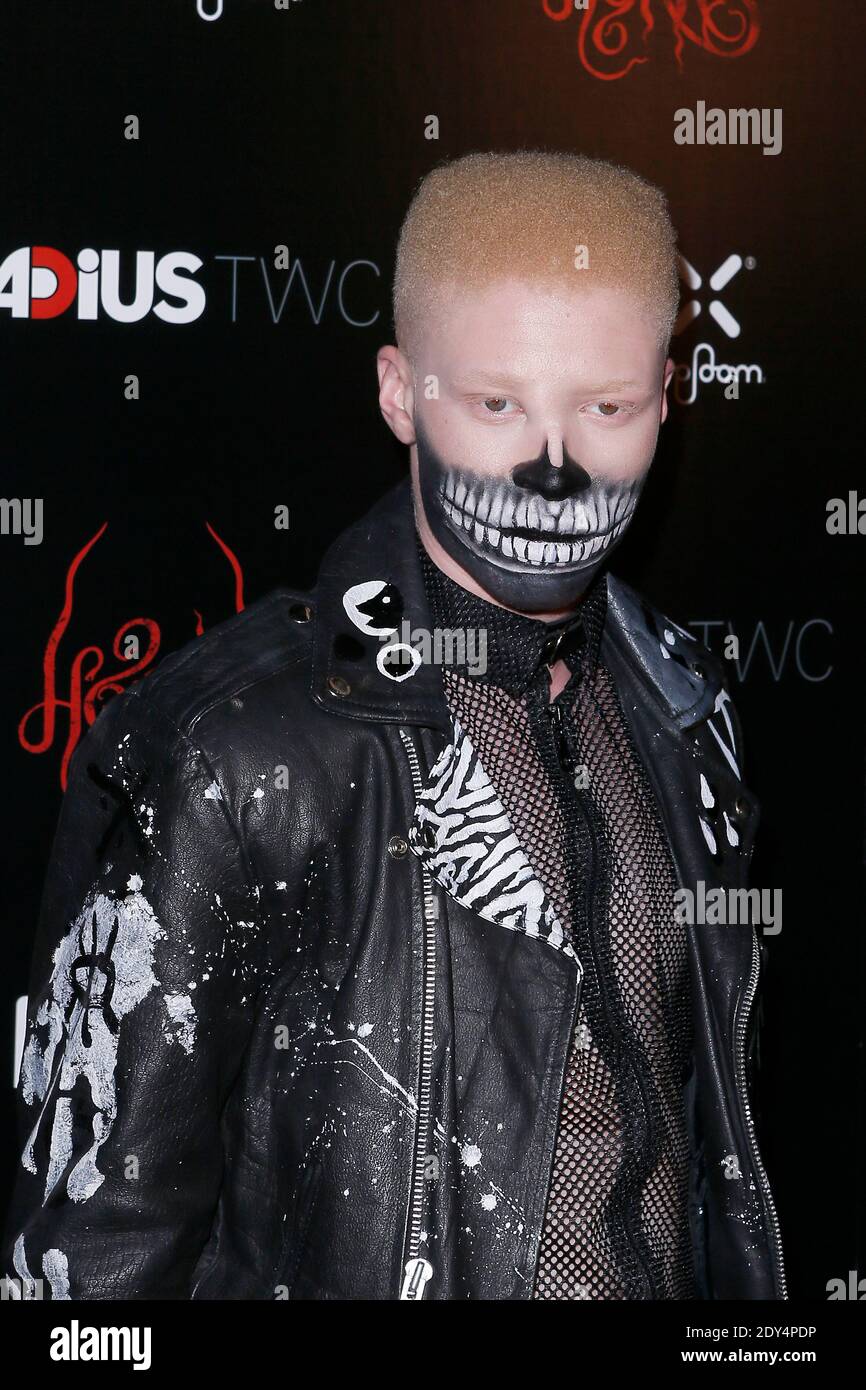 Shaun Ross attends the Los Angeles premiere of Horns at ArcLight ...