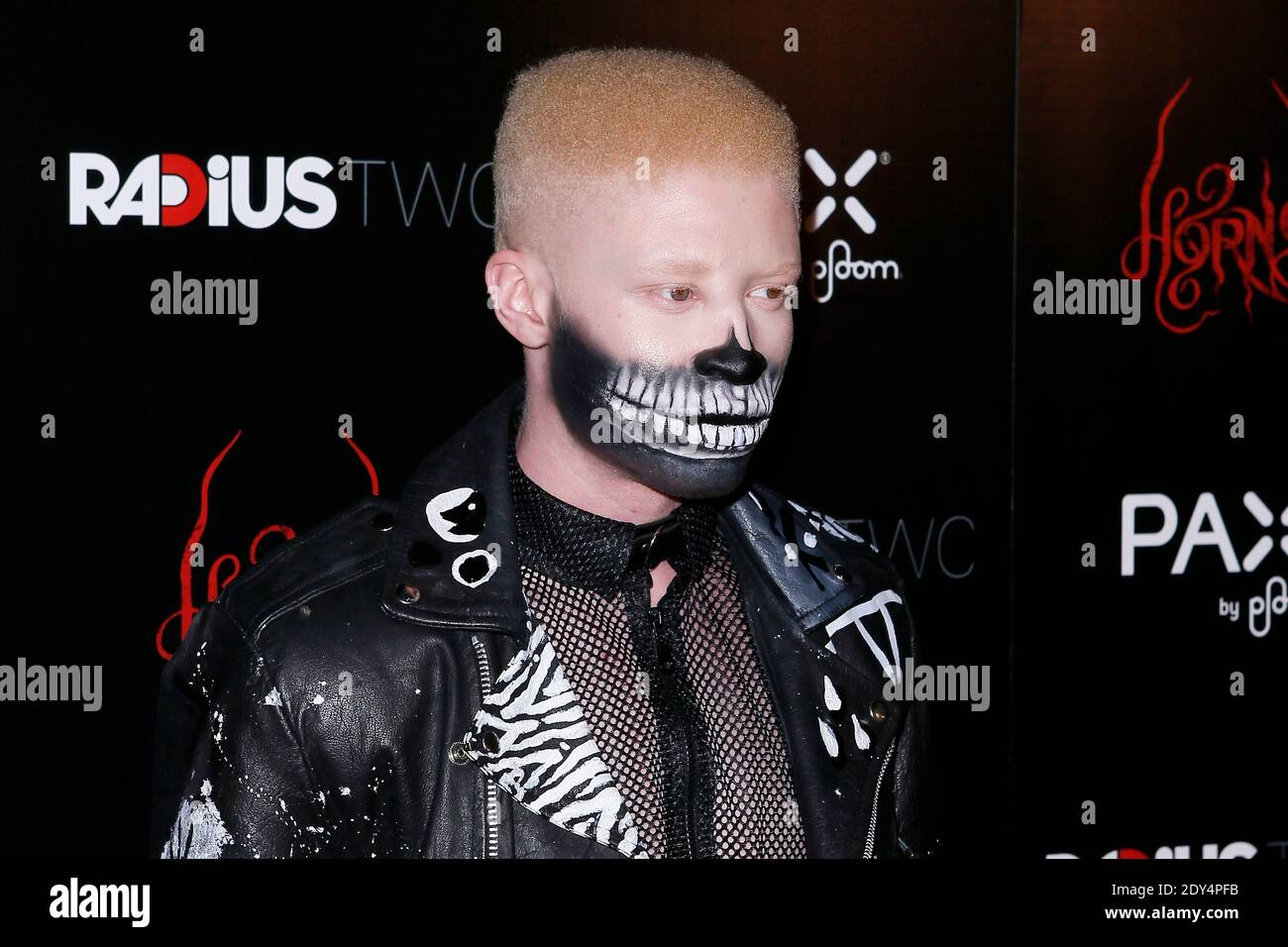 Shaun Ross attends the Los Angeles premiere of Horns at ArcLight ...