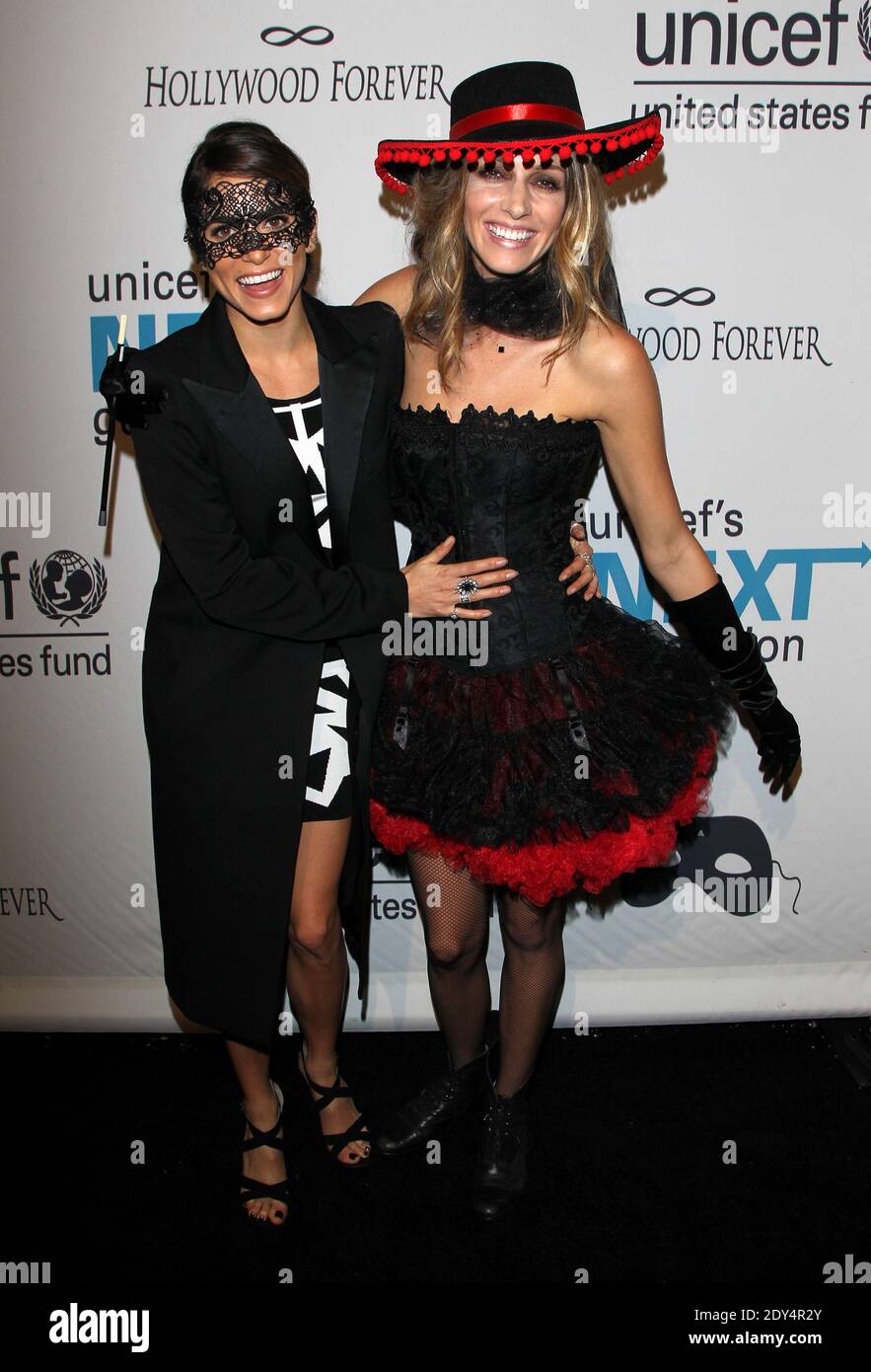 Nikki Reed and Dawn Olivieri attend UNICEF's Next Generation's 2nd ...