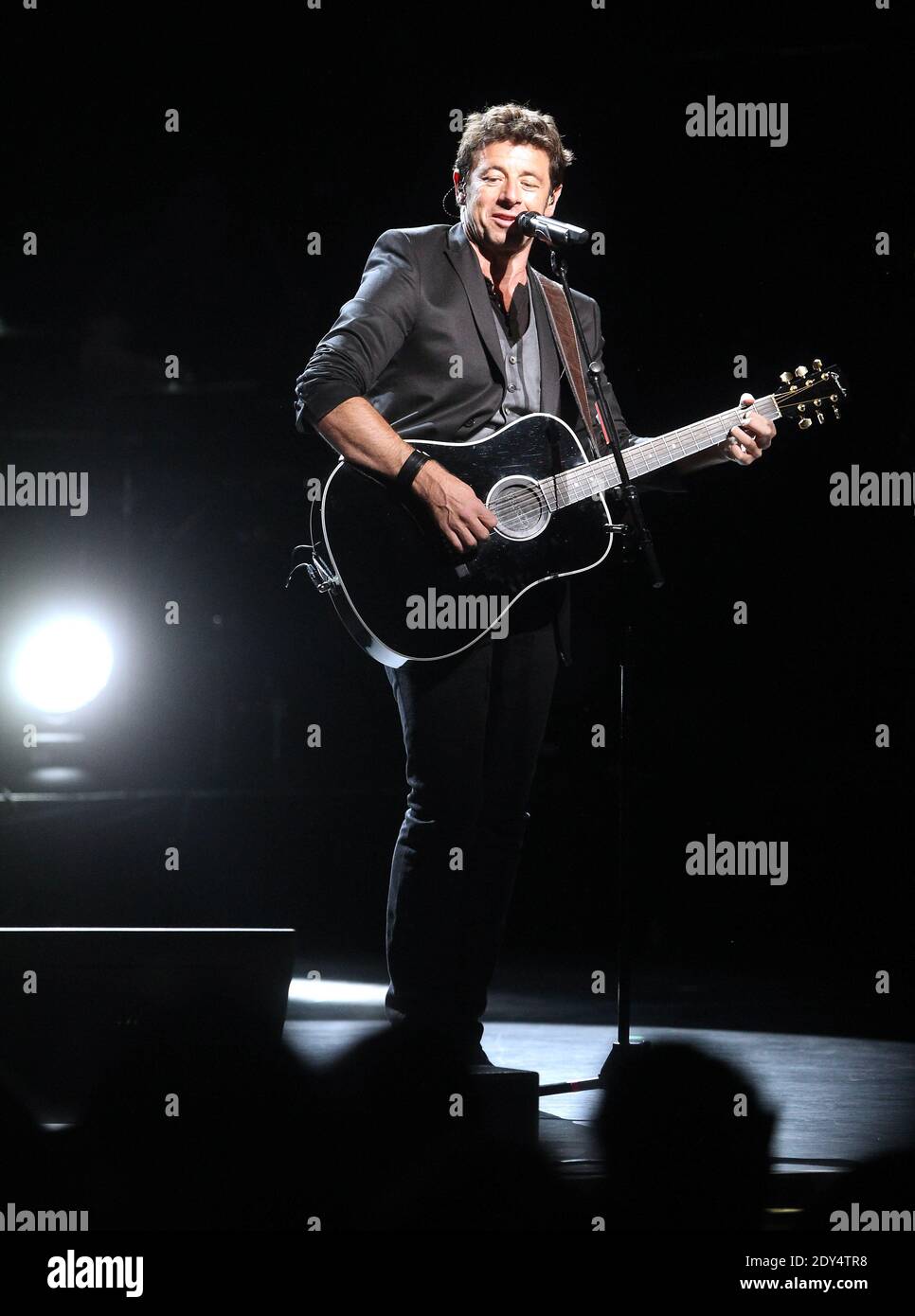 French singer Patrick Bruel performs live at The Beacon Theatre in New ...