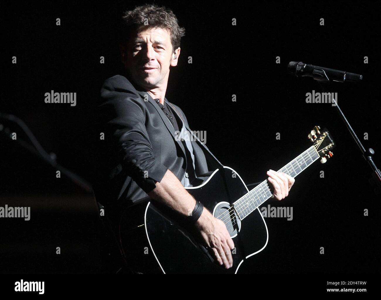 French singer Patrick Bruel performs live at The Beacon Theatre in New ...