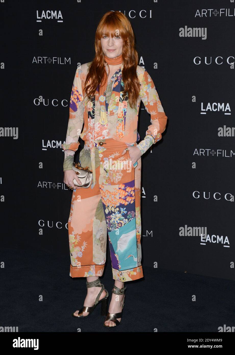 Florence Welch attends the 2014 LACMA Art + Film Gala honoring Barbara ...