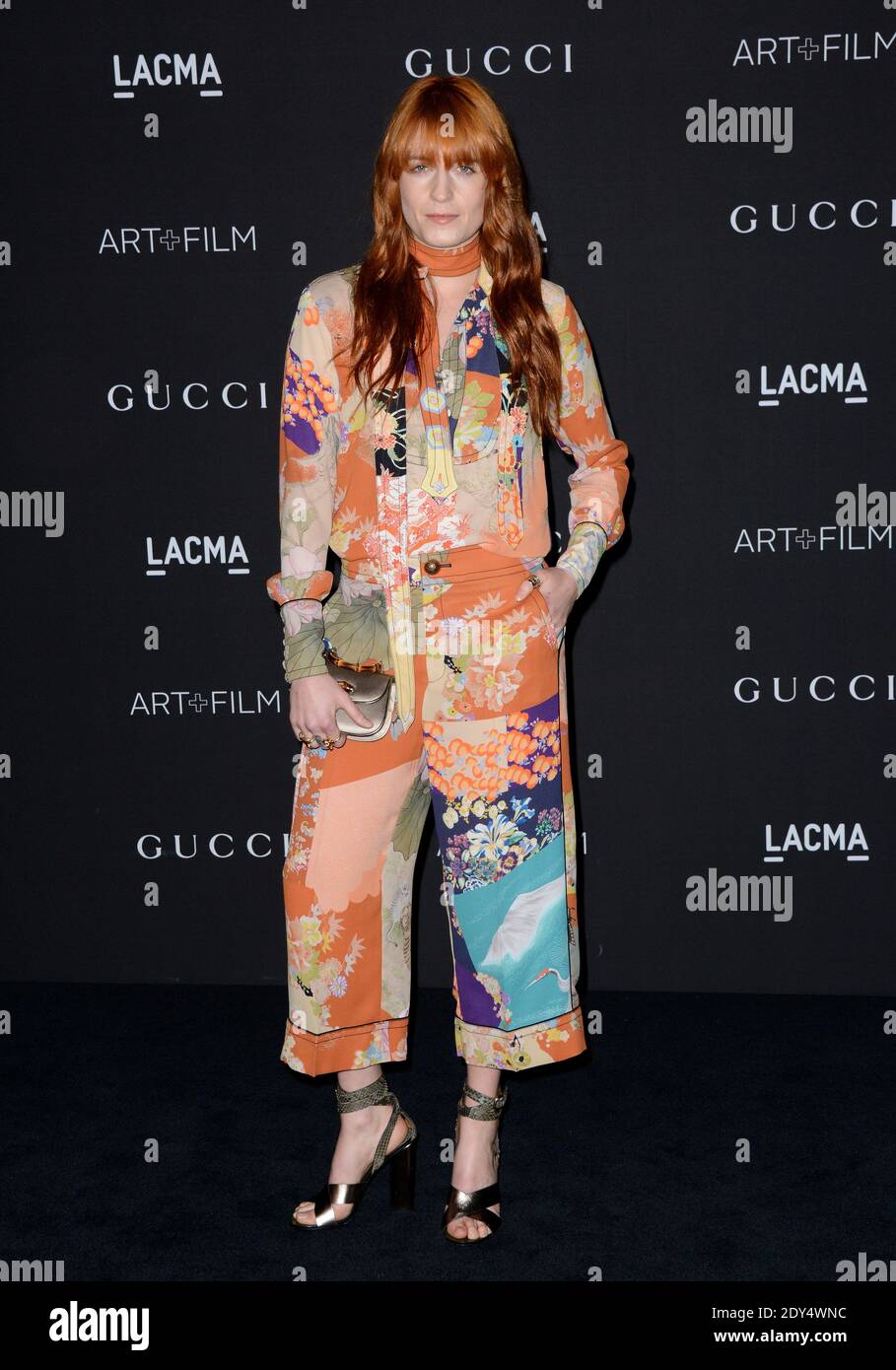 Florence Welch attends the 2014 LACMA Art + Film Gala honoring Barbara ...
