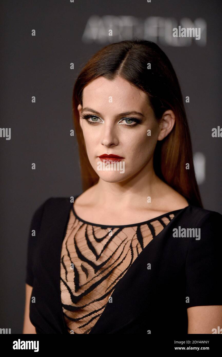 Riley Keough attends the 2014 LACMA Art + Film Gala honoring Barbara ...