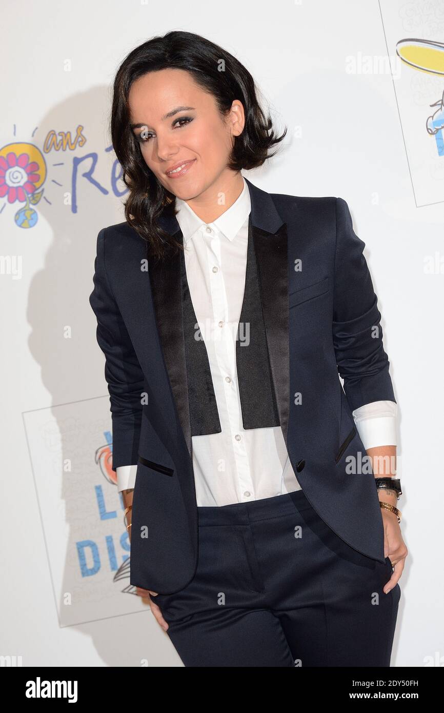 Alizee attending 'We Love Disney 2' held at Le Grand Rex in Paris ...