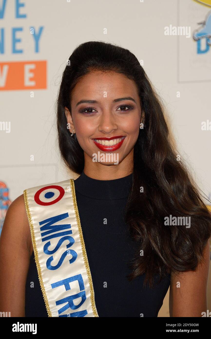 Miss France 2014, Flora Coquerel attending 'We Love Disney 2' held at ...