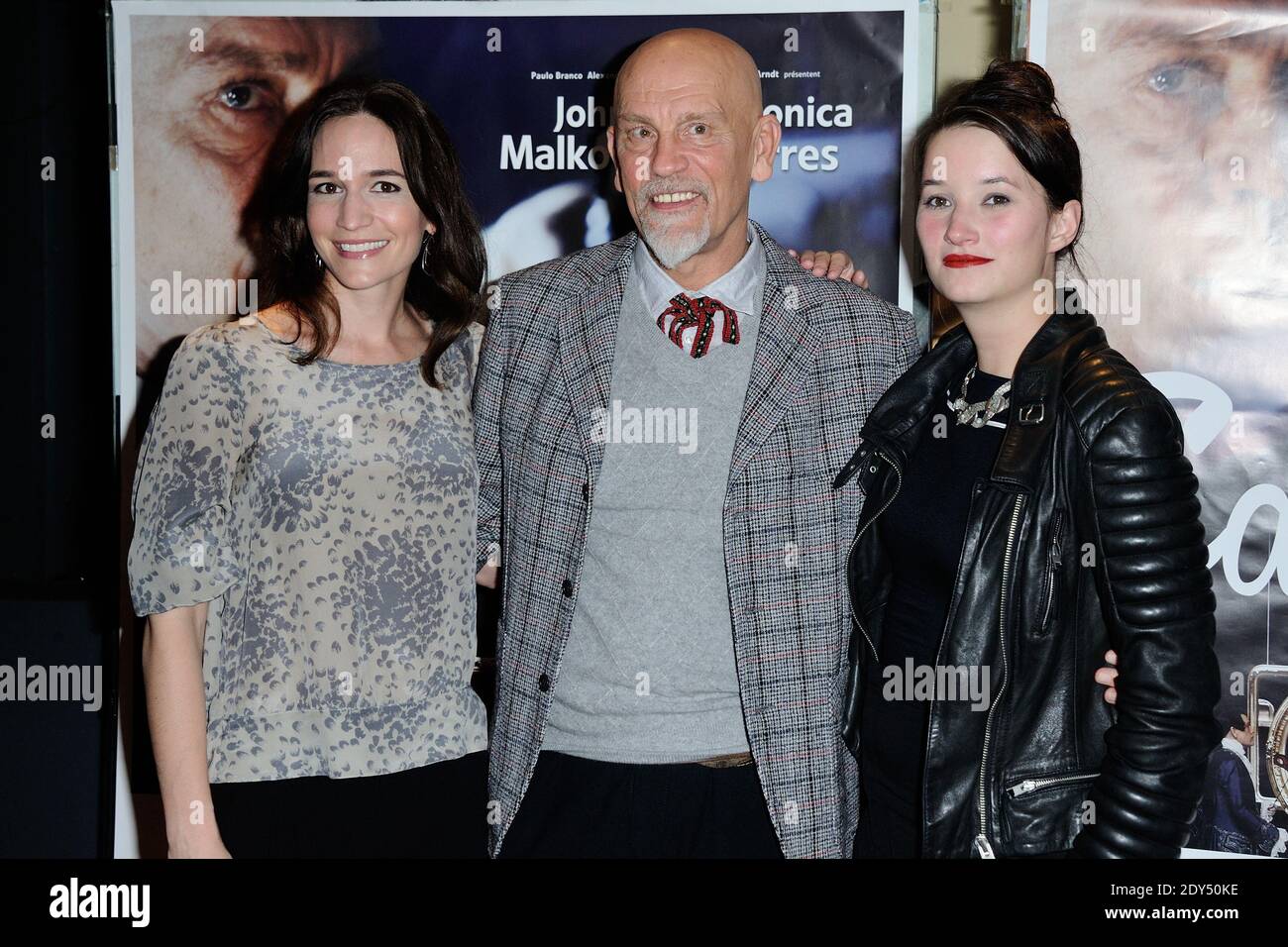 Kate Lindsey, John Malkovich and Anna Prohaska attending the Casanova ...