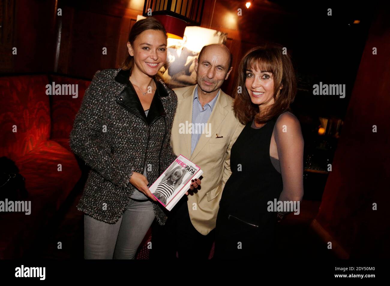 Sandrine Quetier, Philippe Heracles and Anna-Veronique El Baze ...
