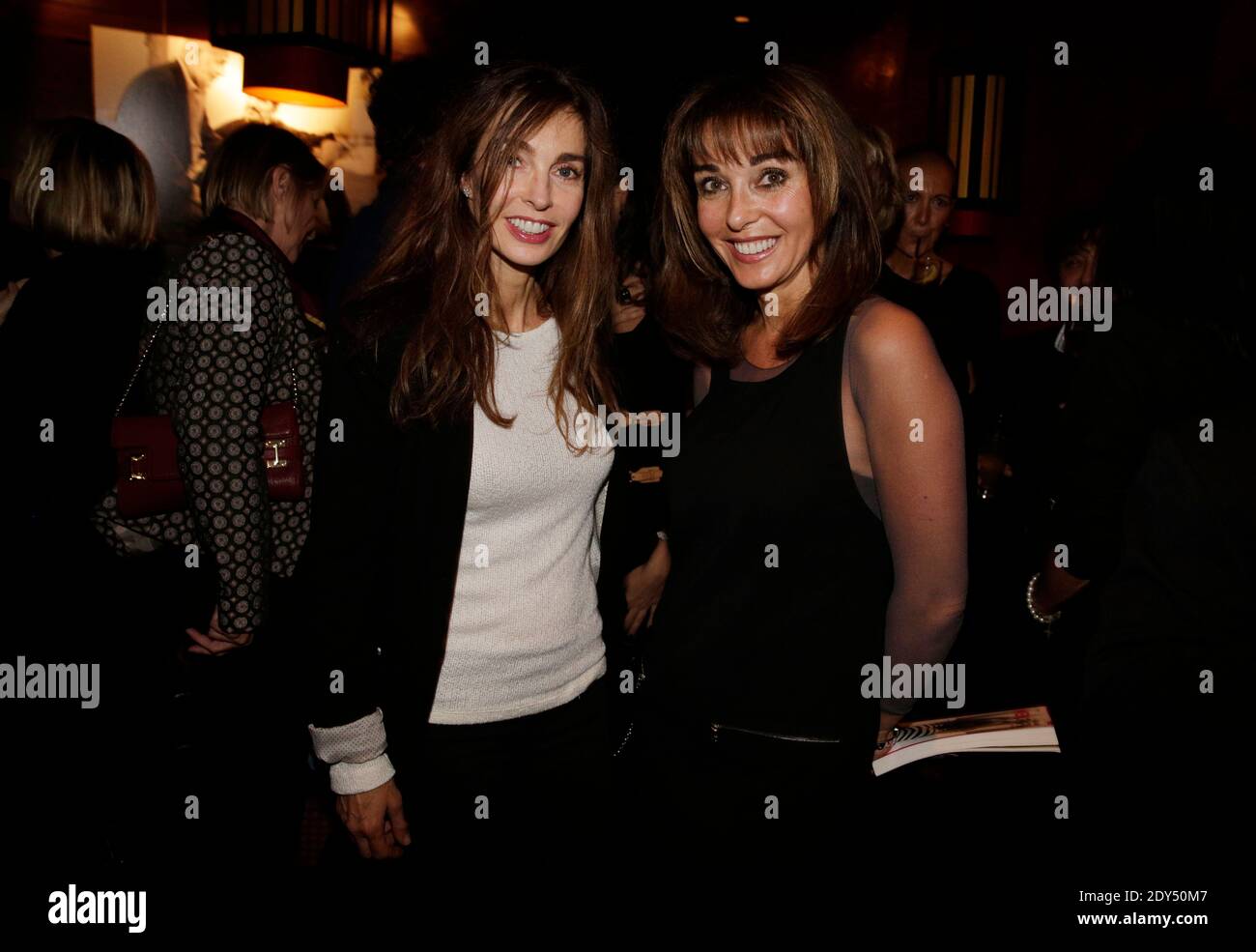 Anne Parillaud and Anna-Veronique El Baze attending Soad Bogdary and ...