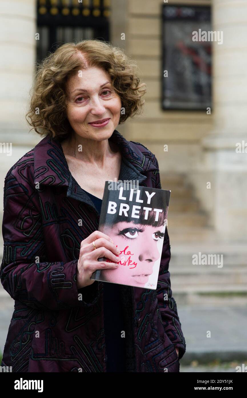 Australian writer Lily Brett, awarded with the foreign Medicis Prize ...
