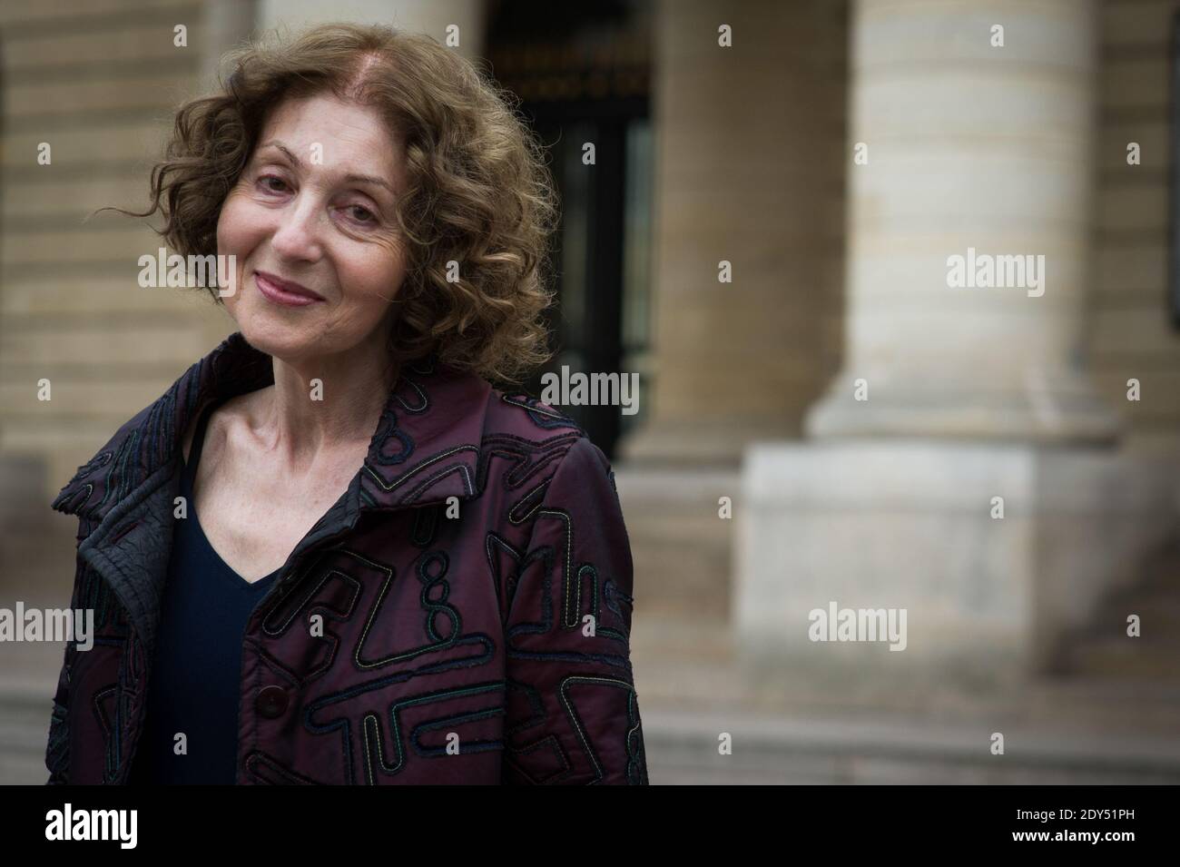 Australian writer Lily Brett, awarded with the foreign Medicis Prize ...