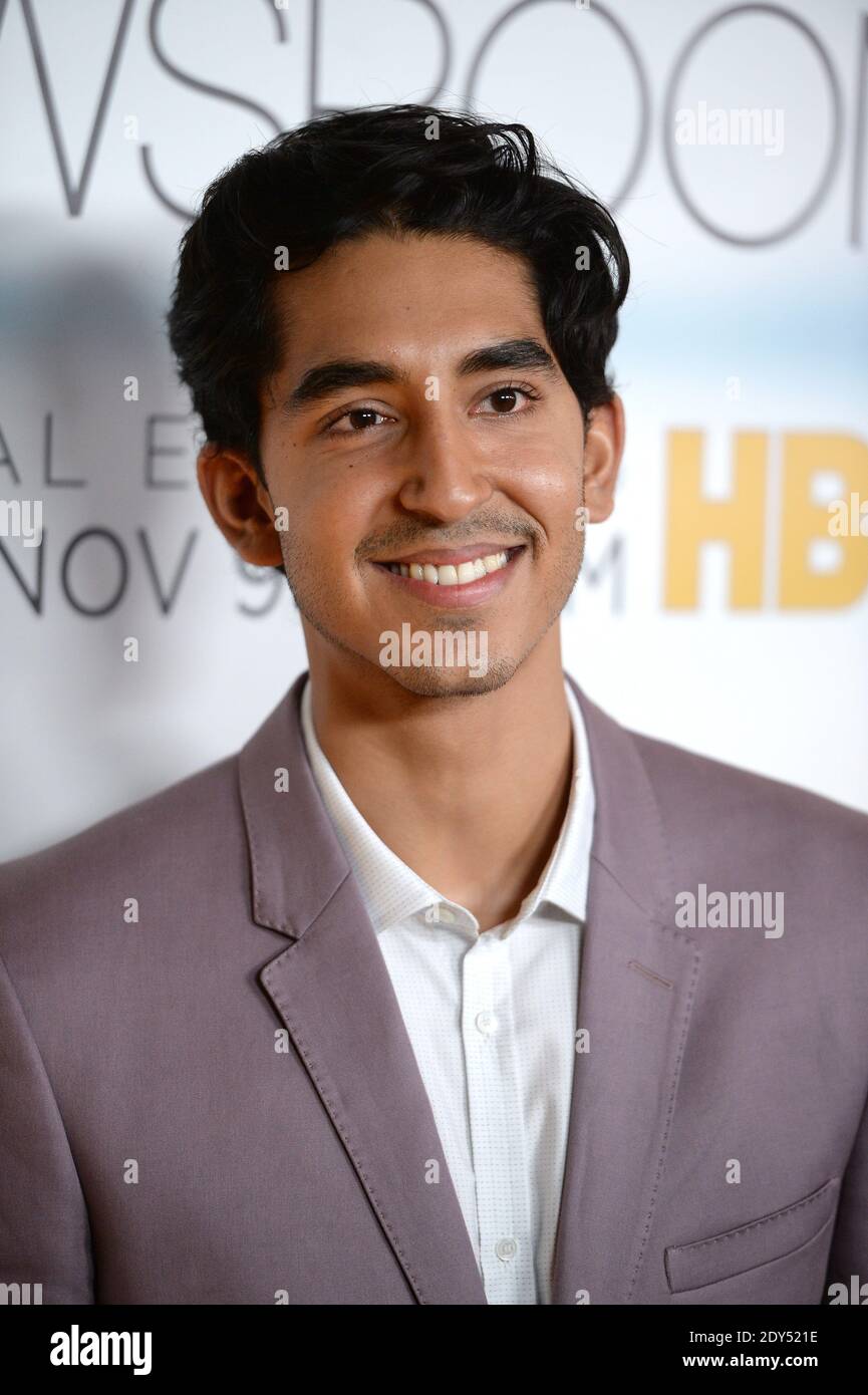 Dev Patel attends the Premiere of HBOs Newsroom Season 3 and last at ...