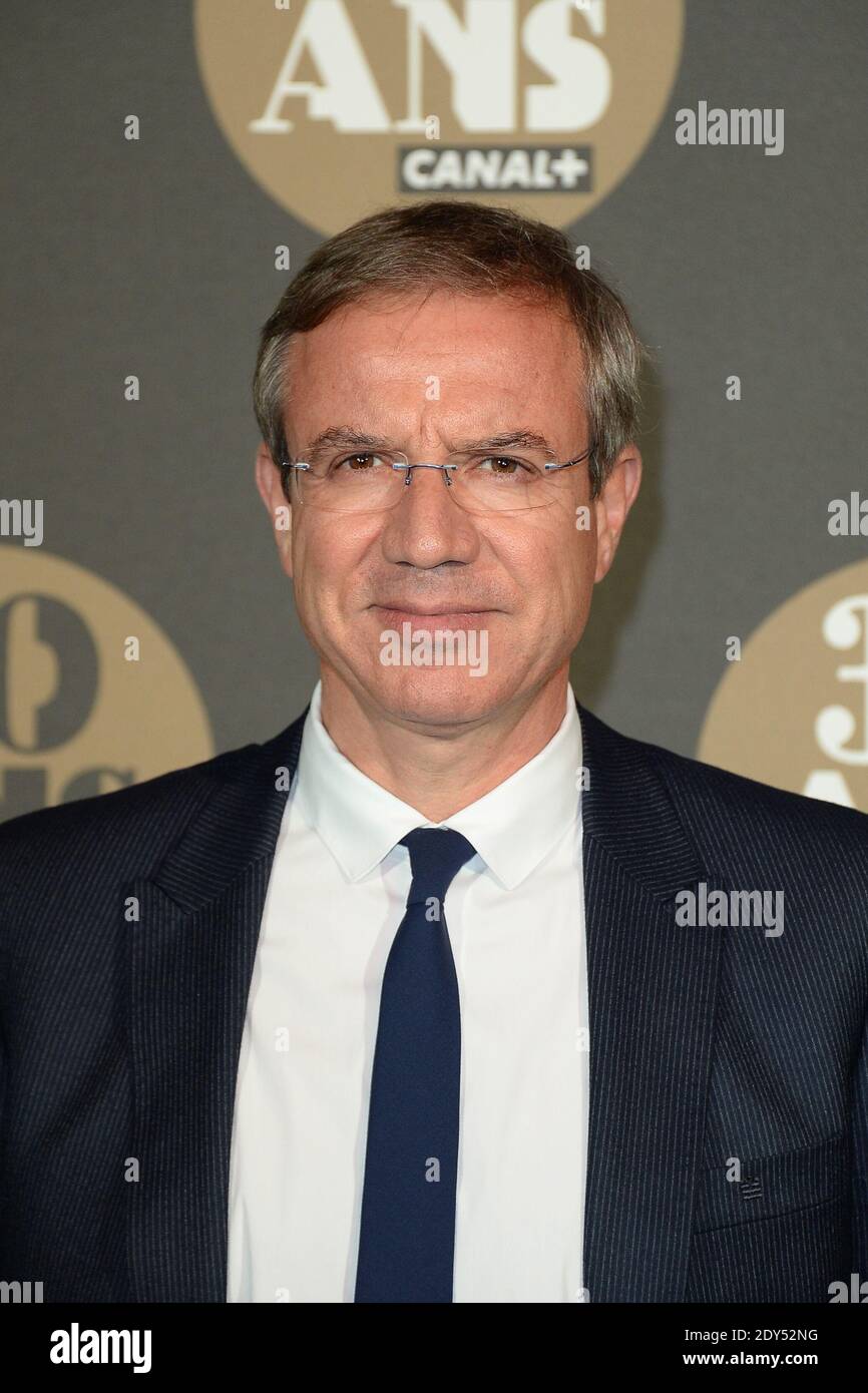 Eric Bayle attending Canal Plus 30th anniversary Party held at Palais ...