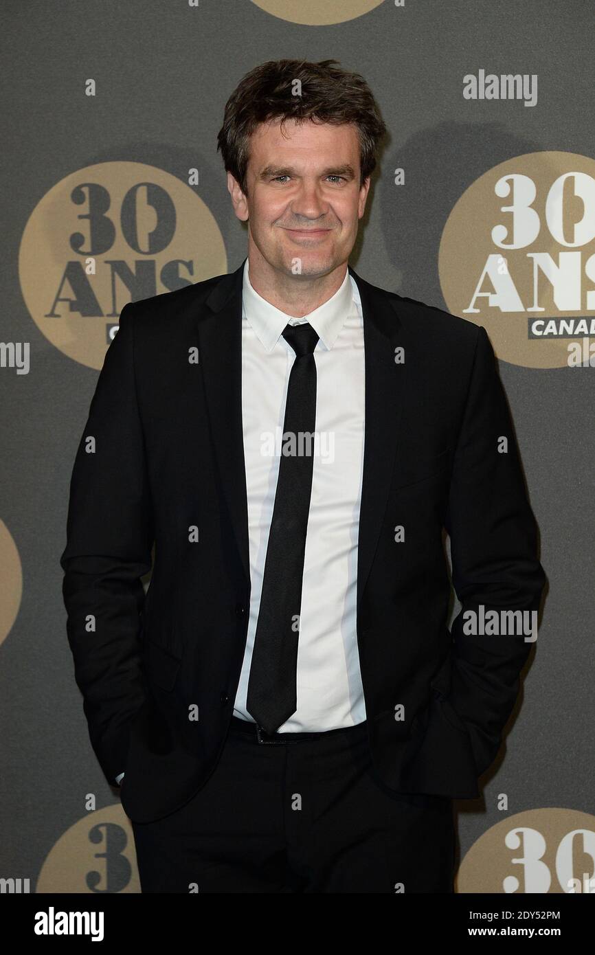 Herve Mathoux attending Canal Plus 30th anniversary Party held at Palais de Tokyo in Paris ...
