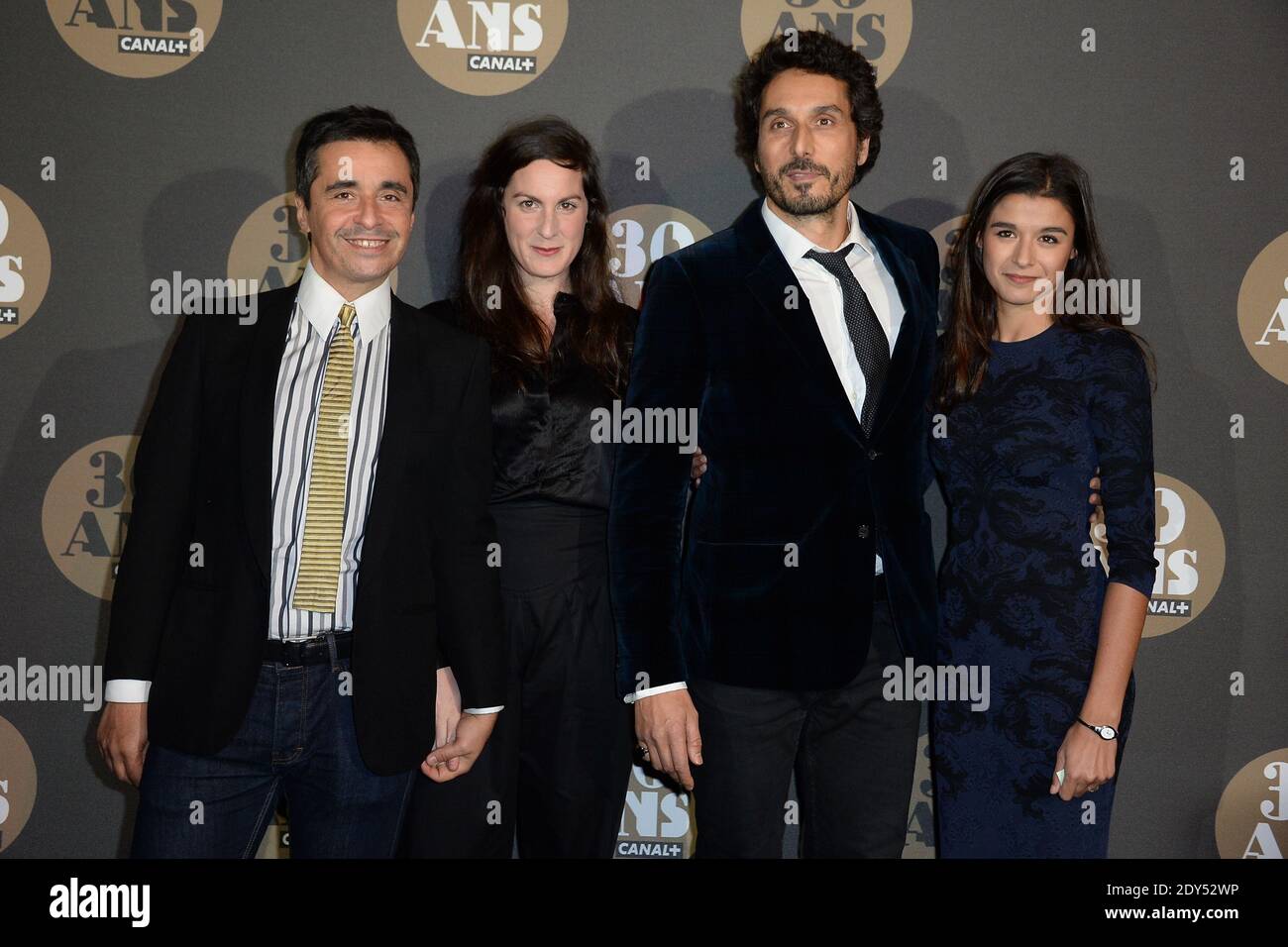 Ariel Wizman and Vincent Elbaz attending Canal Plus 30th anniversary ...