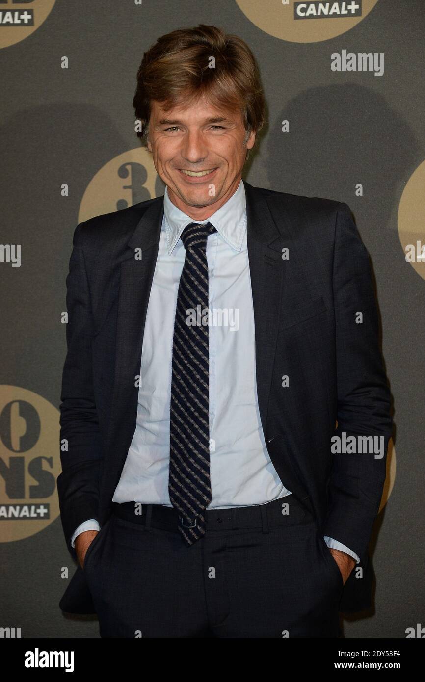 Guy Lagache attending Canal Plus 30th anniversary Party held at Palais ...