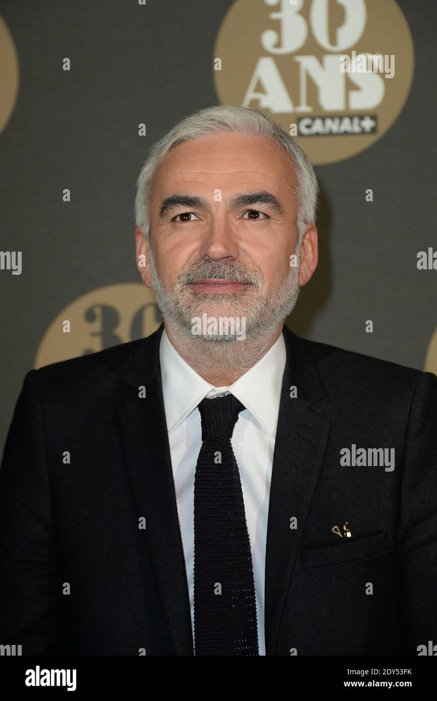 Pascal Praud attending Canal Plus 30th anniversary Party held at Palais ...