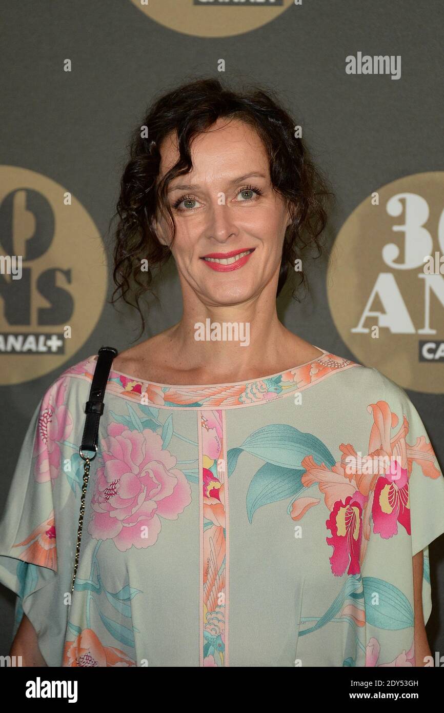 Claude Perron attending Canal Plus 30th anniversary Party held at ...