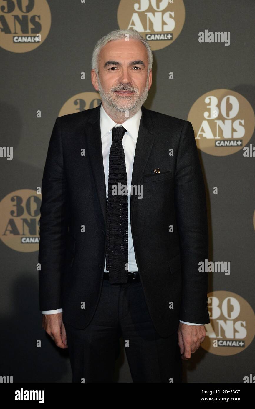 Pascal Praud attending Canal Plus 30th anniversary Party held at Palais ...