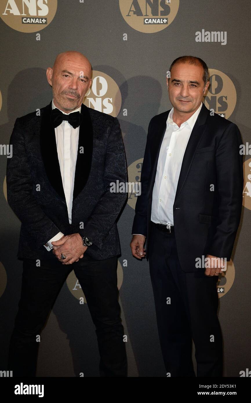 Philippe Corti attending Canal Plus 30th anniversary Party held at ...