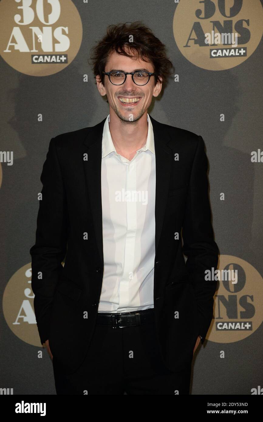 Hugo Gelin attending Canal Plus 30th anniversary Party held at Palais ...