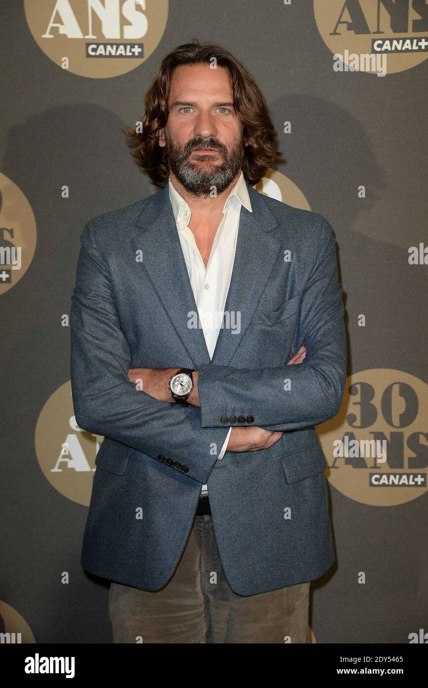 Frederic Beigbeder attending Canal Plus 30th anniversary Party held at ...