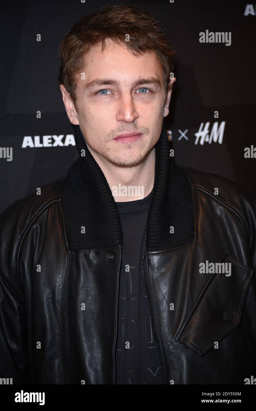 Vincent Rottiers attends the H&M x Alexander Wang Launch on November 5 ...