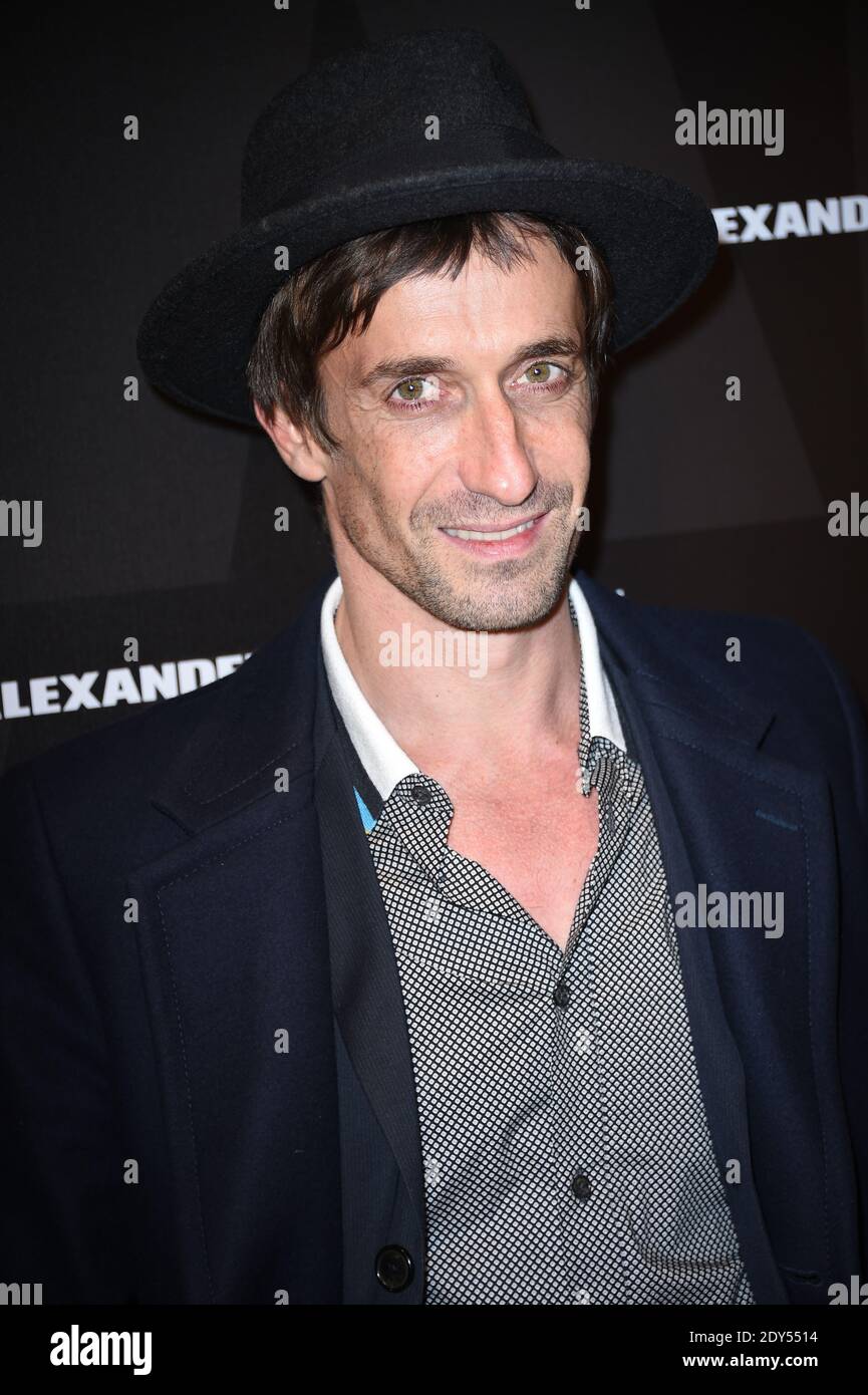 Benjamin Pech attends the H&M x Alexander Wang Launch on November 5 ...
