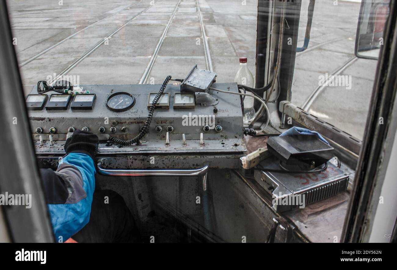 Train control panel hi-res stock photography and images - Alamy