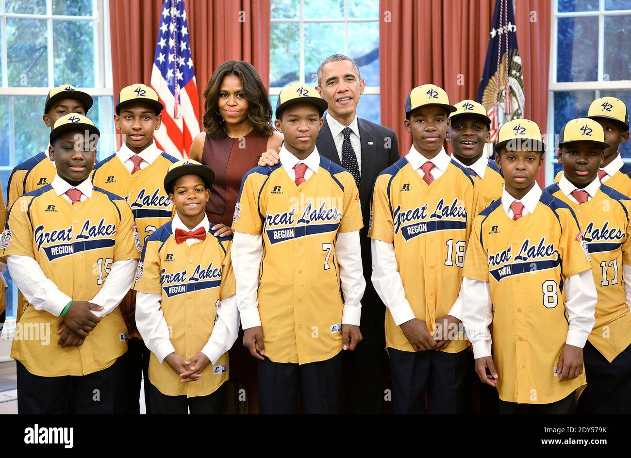 Jackie robinson west hi-res stock photography and images - Alamy
