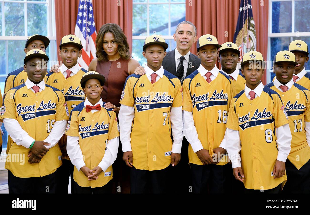 Jackie robinson west hi-res stock photography and images - Alamy