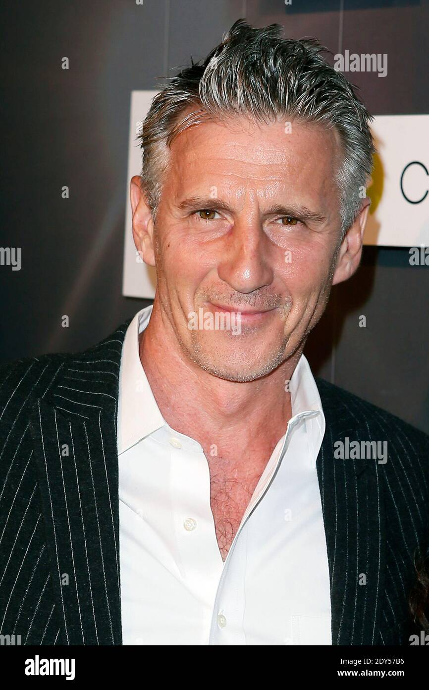 Christopher Stanley attends the Colaborator.com Launch at Milk Studios ...