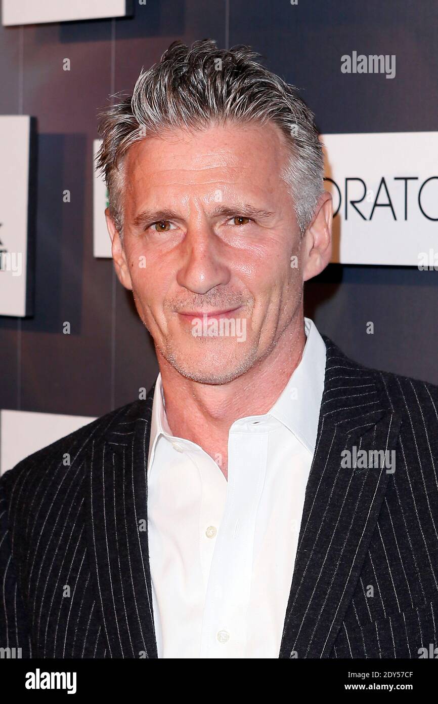 Christopher Stanley attends the Colaborator.com Launch at Milk Studios ...