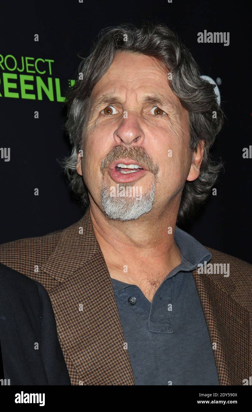 Peter Farrelly, attending the 'Project Greenlight' event at Boulevard3 ...