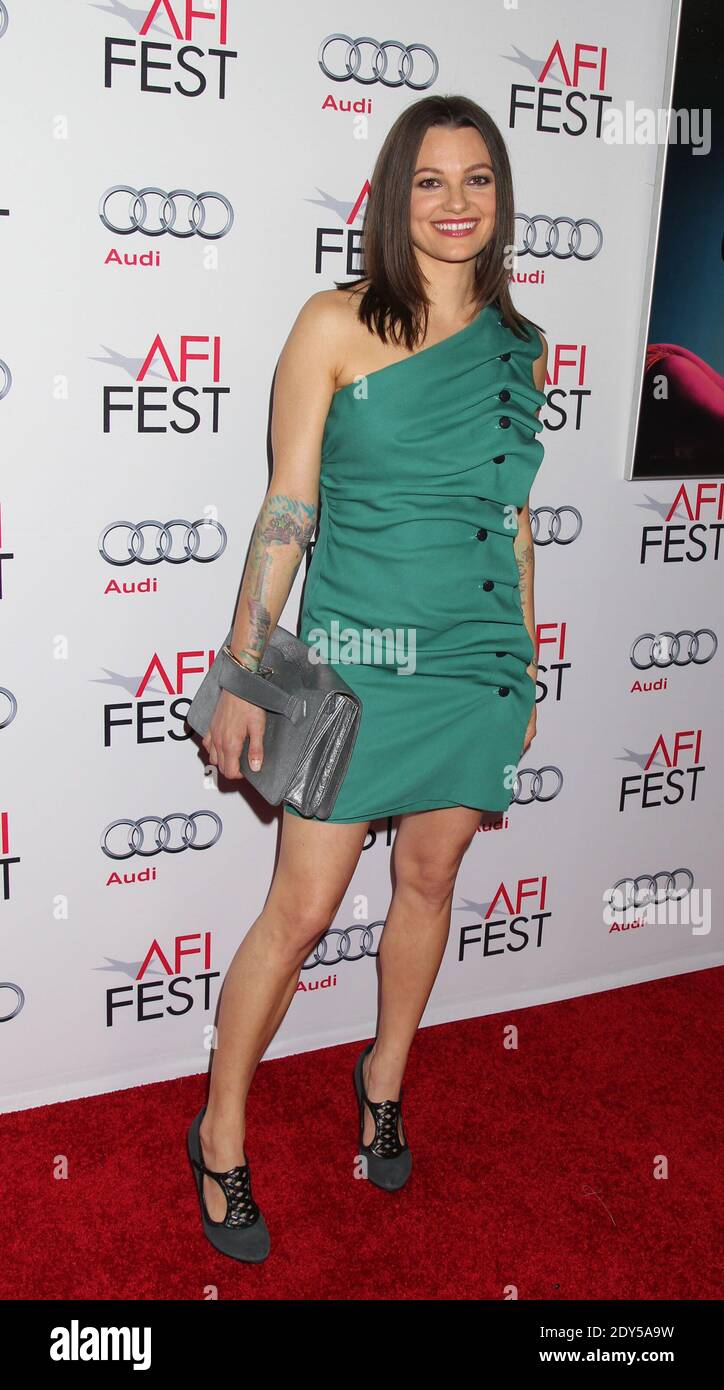 Michelle Sinclair, attending AFI FEST 2014 Presented By Audi - Gala ...