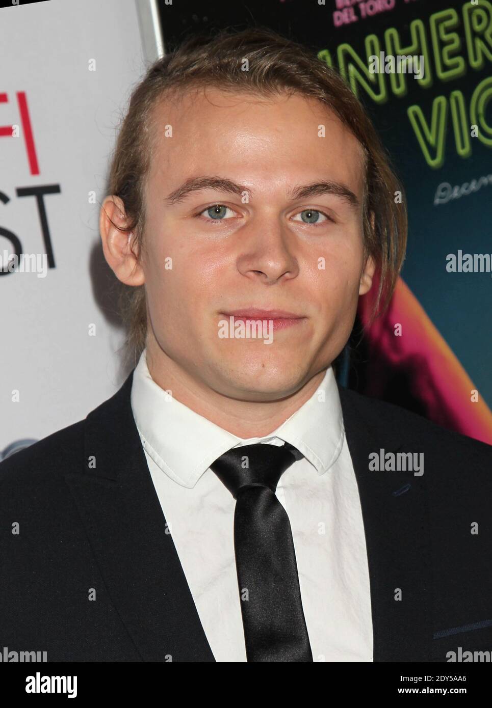 Jordan Christian Hearn, attending AFI FEST 2014 Presented By Audi ...